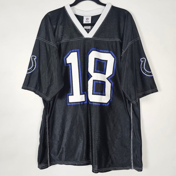 NFL | Shirts | Nfl Indianapolis Colts Peyton Manning 8 Mens Xl Short ...